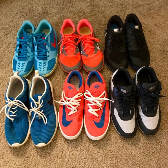 Nike | Shoes | Assorted Nike Shoes Youth Womens | Poshmark